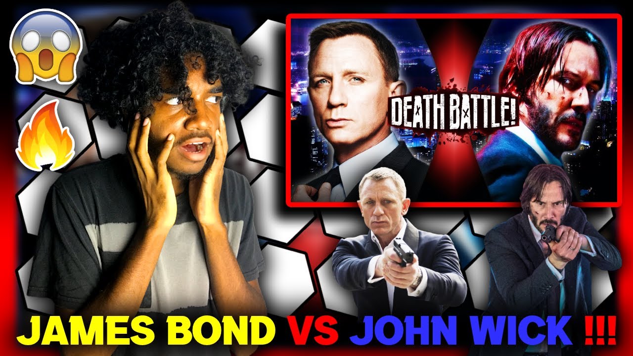 Death Battle!!! James Bond Vs John Wick | BOND SERIES VS JOHN WICK | MY ...