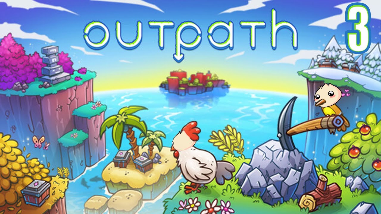 Outpath - Part 3: Into Amberpath - YouTube