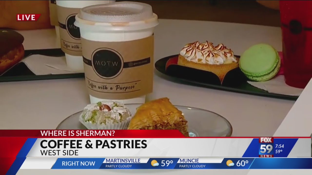 MOTW COFFEE & PASTRIES - YouTube