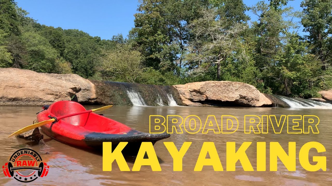 KAYAKING THE BROAD RIVER | Rhett's Birthday Trip - YouTube