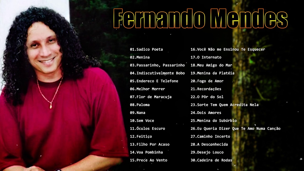Fernand0 Mendes Ao Vivo - Especial Grandes Sucessos |Fernando Mendes 20 ...