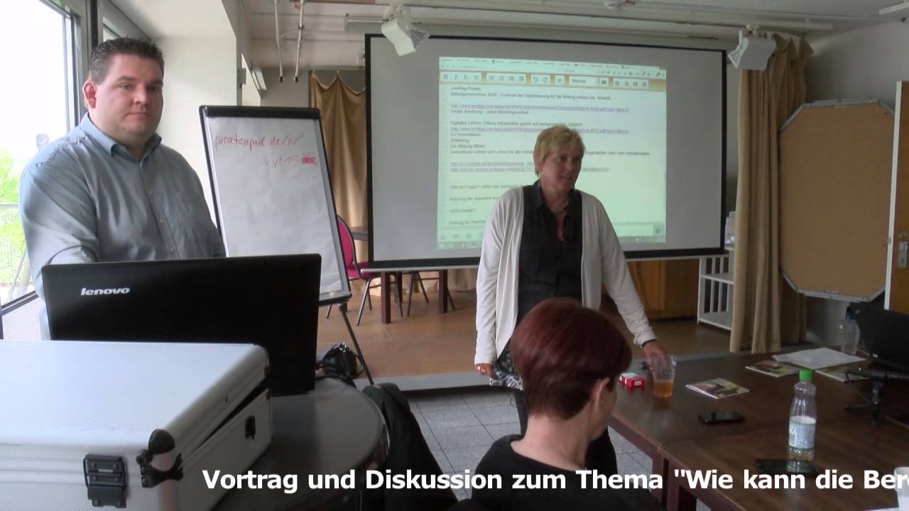 OER (Open Educational Ressources) mit Monika Pieper und Matthias Bock ...