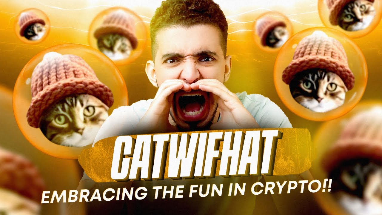 CATWIFHAT IS EMBRACING THE FUN IN CRYPTO!! - YouTube