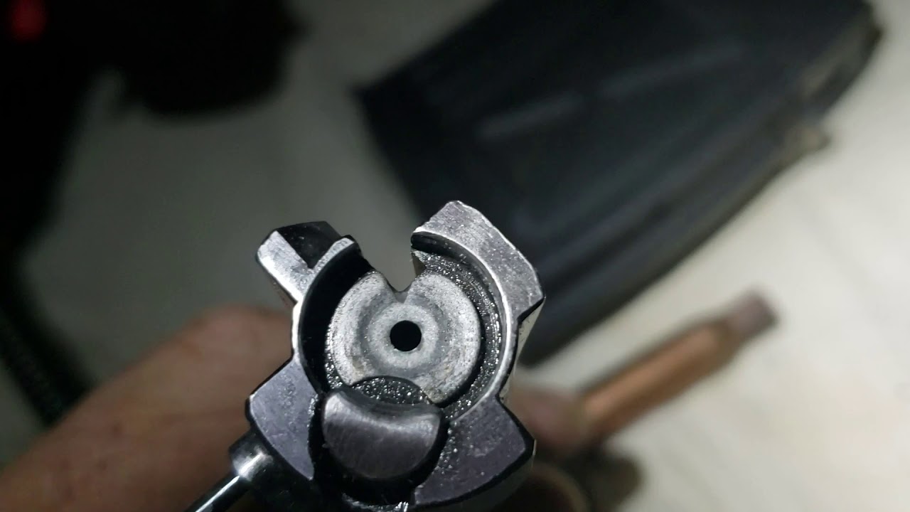 PSL blown primer piece jams firing pin - YouTube
