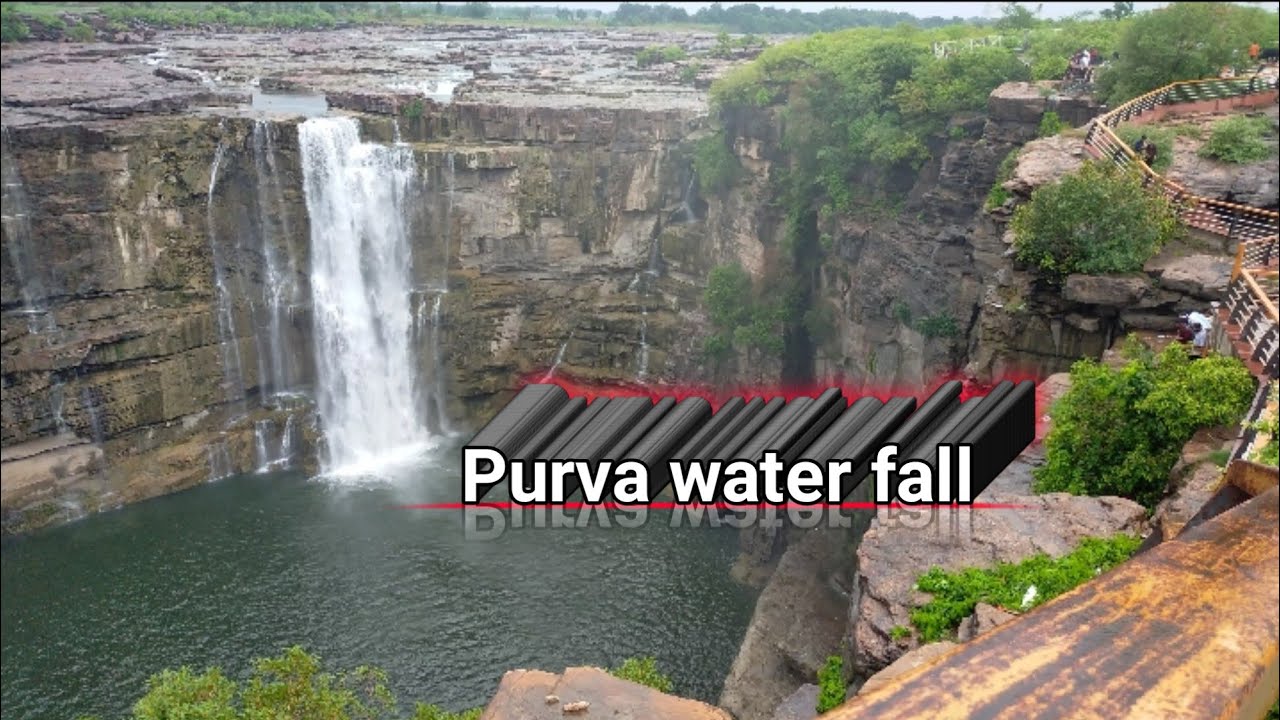 Purva water fall ka best najara 👌⛰️#vlogs #bestvlog #souravjoshivlogs # ...