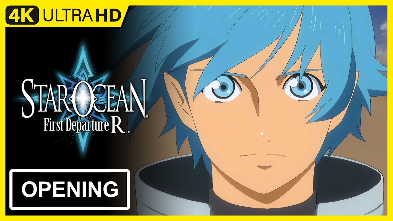 Star Ocean: First Departure R Opening | 4K 60FPS Remastered - YouTube