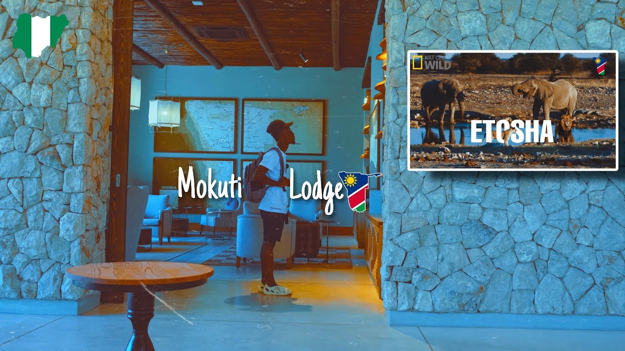 The newly revamped Mokuti Etosha Lodge Namibia - YouTube