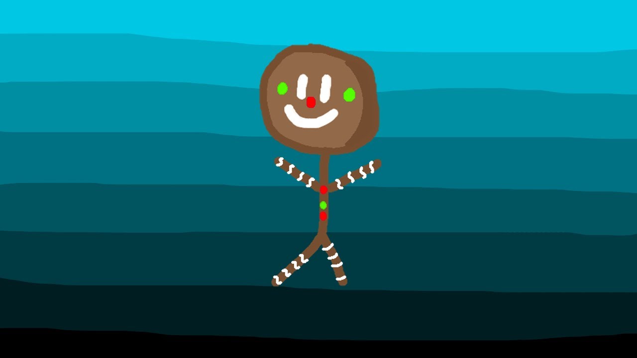 How To Get Gingerbread Stickman In Find The Stickmen Roblox - YouTube
