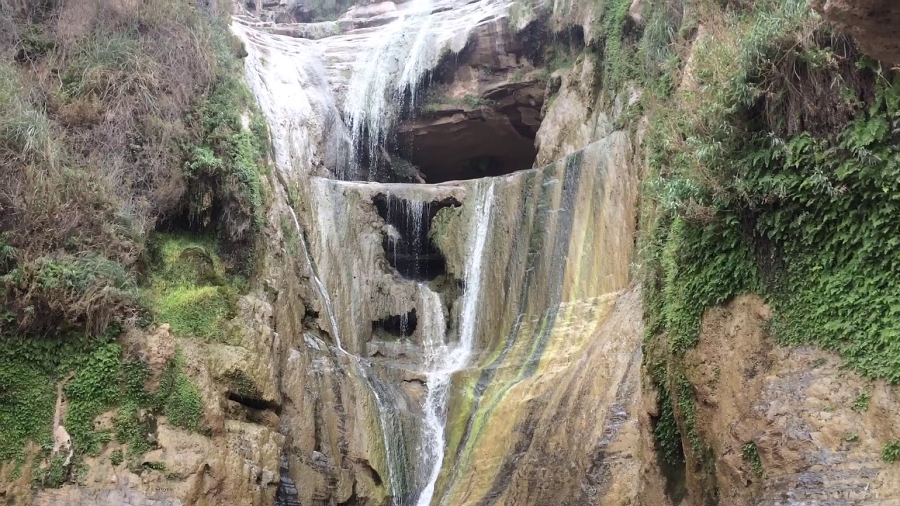 Cascada el chiflon, Saltillo, Coahuila - YouTube