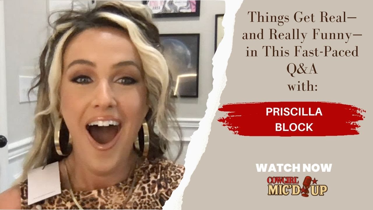 Priscilla Block Gets Real—and Really Funny—in This Fast-Paced Mic'd Up ...