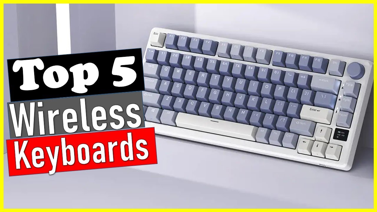 🤷‍♂️Best Wireless Keyboards in 2024 | Top 5 Best Wireless Keyboards ...