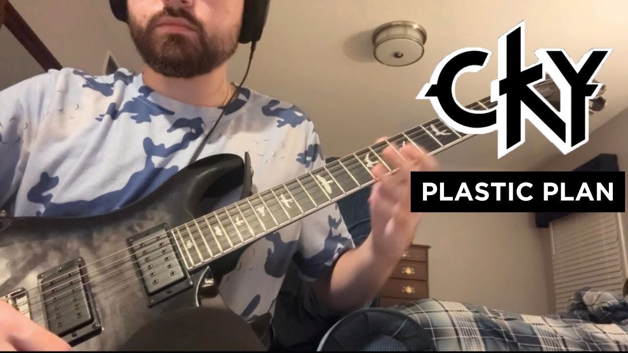 Plastic Plan - CKY (Guitar Cover) - YouTube