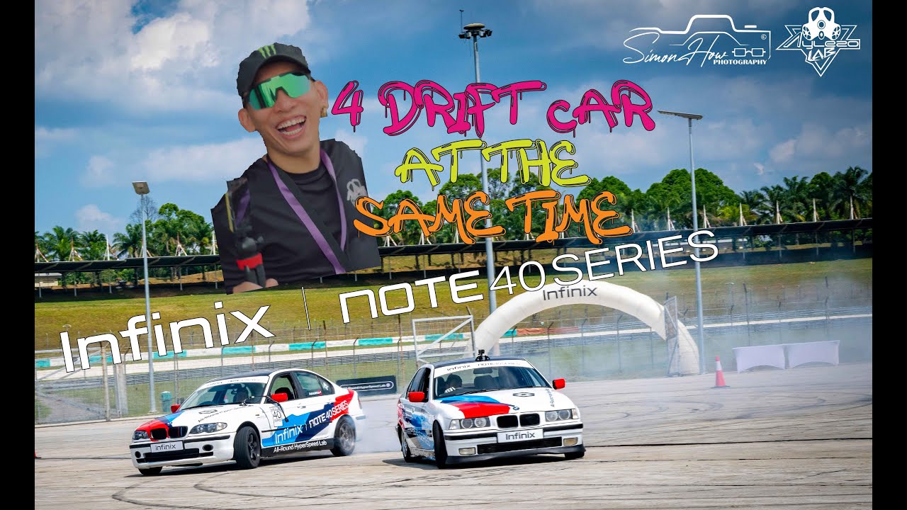 INFINIX NOTE 40 SERIES Drift Car from ZERO to HERO - YouTube