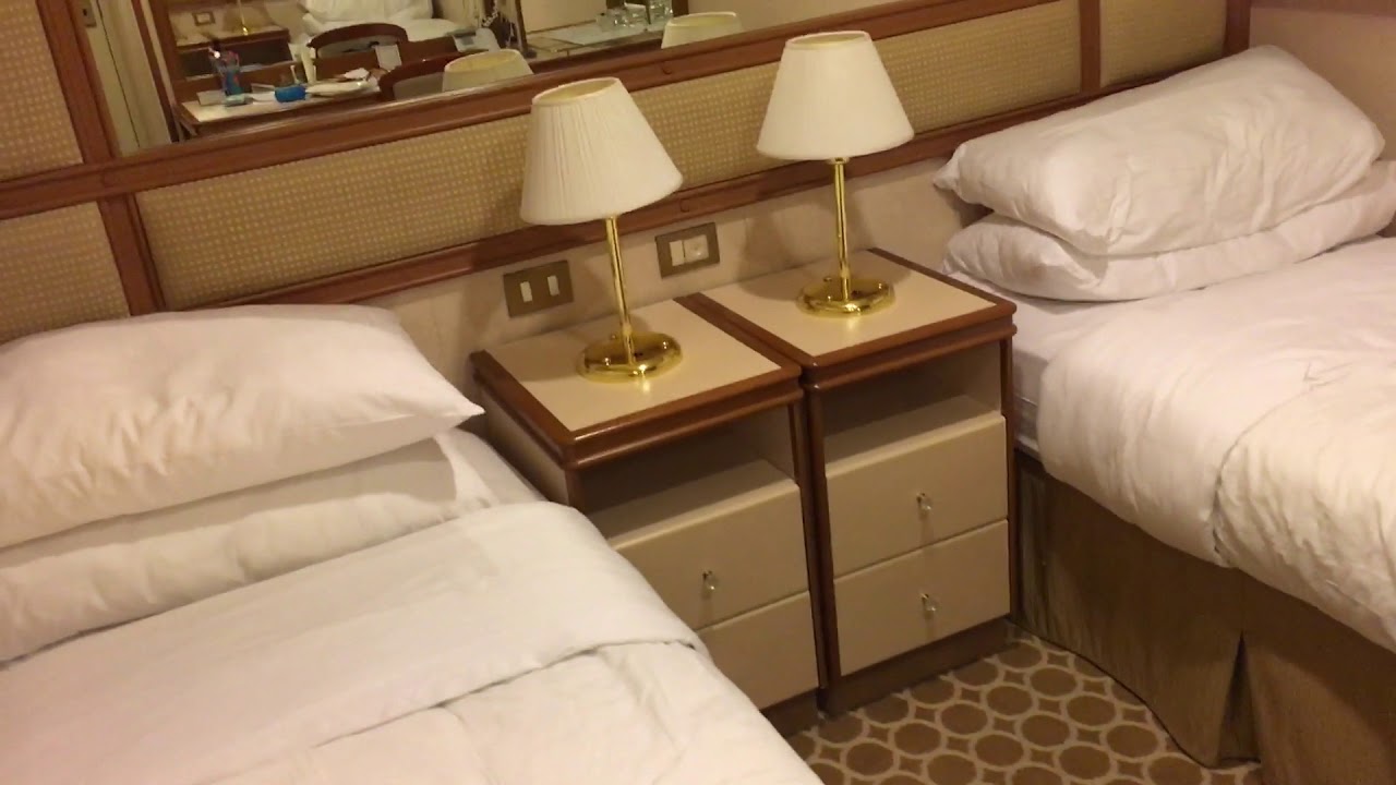 E107 Ruby Princess Inside - YouTube