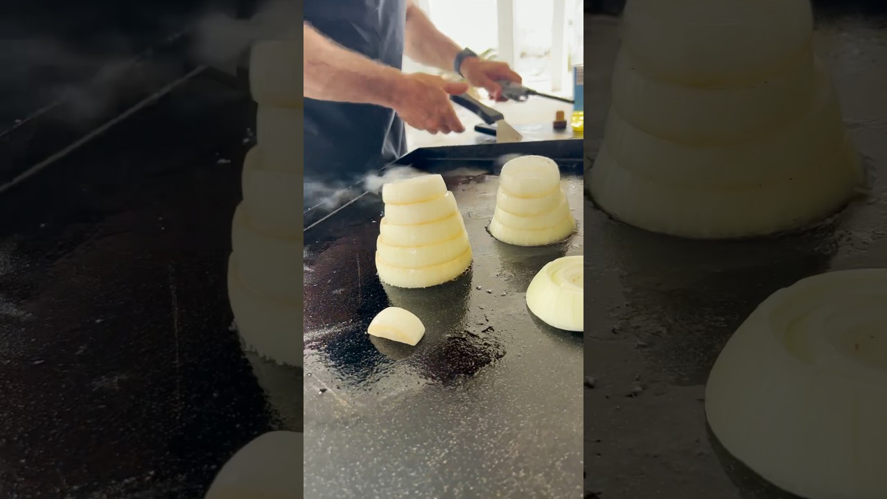 How to make the Hibachi Volcano - YouTube