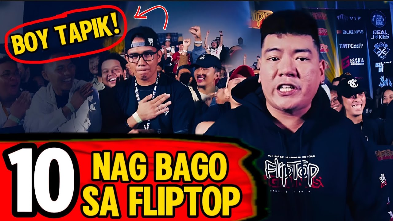 10 BAGAY na nag bago sa FlipTop - YouTube