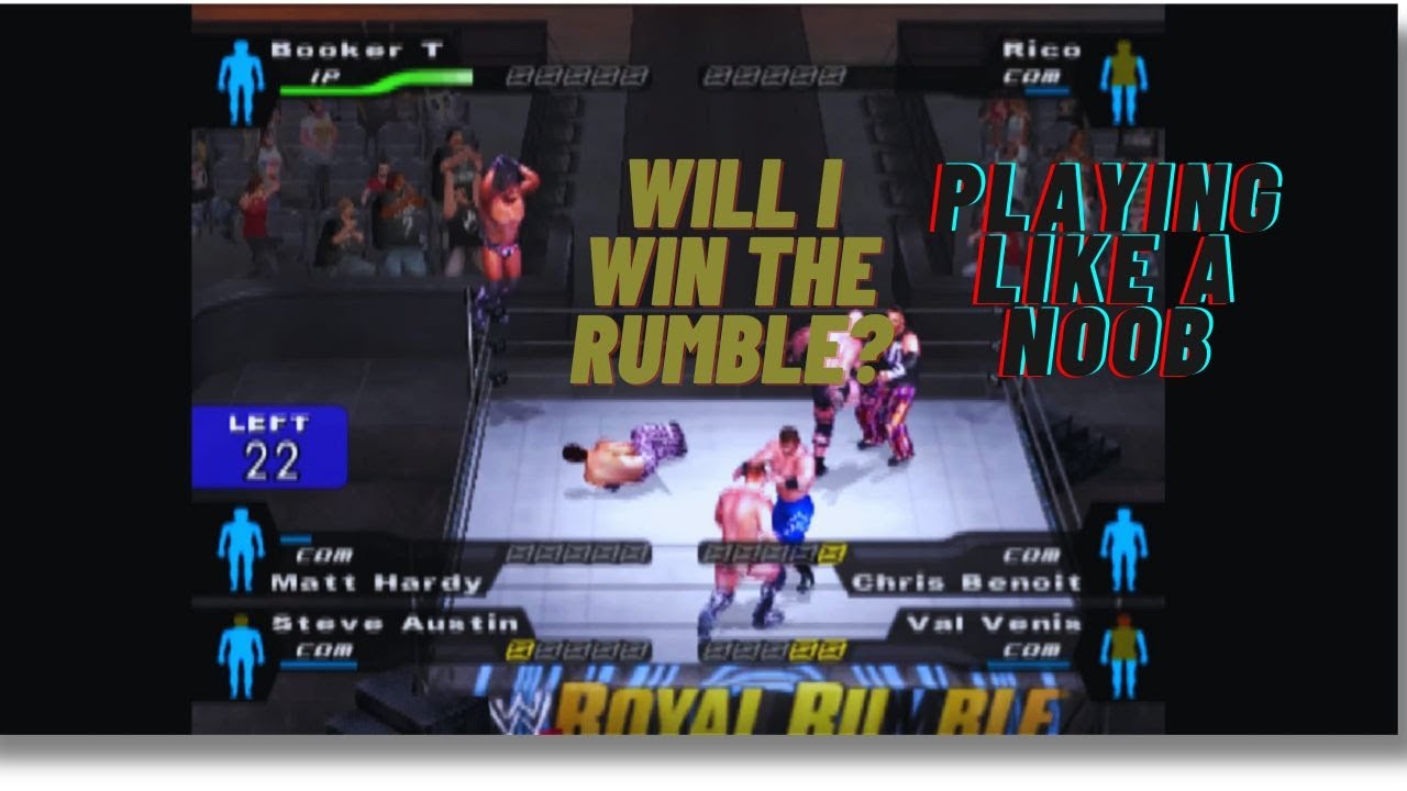 How to Win like a pro/noob in Royal Rumble Smackdown Here comes Pain ...