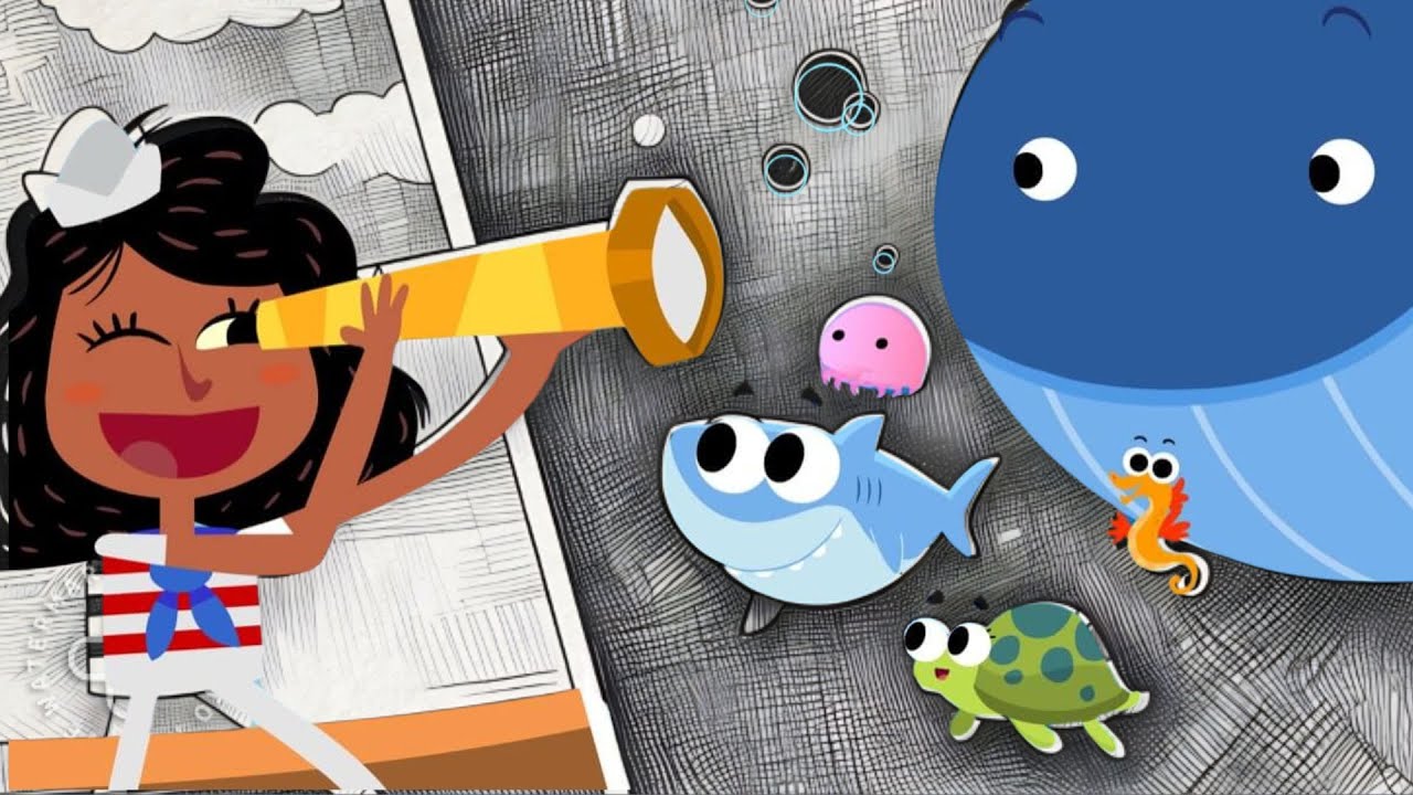 A Sailor Went To Sea | Drawings and Colors With Super Simple Songs ...