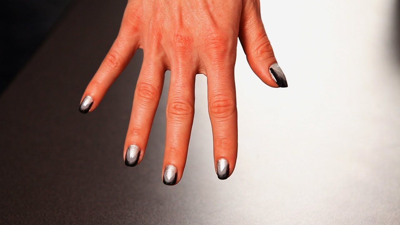 How to Do an Ombre Pyramid Nail Design | DIY Nail Art - YouTube