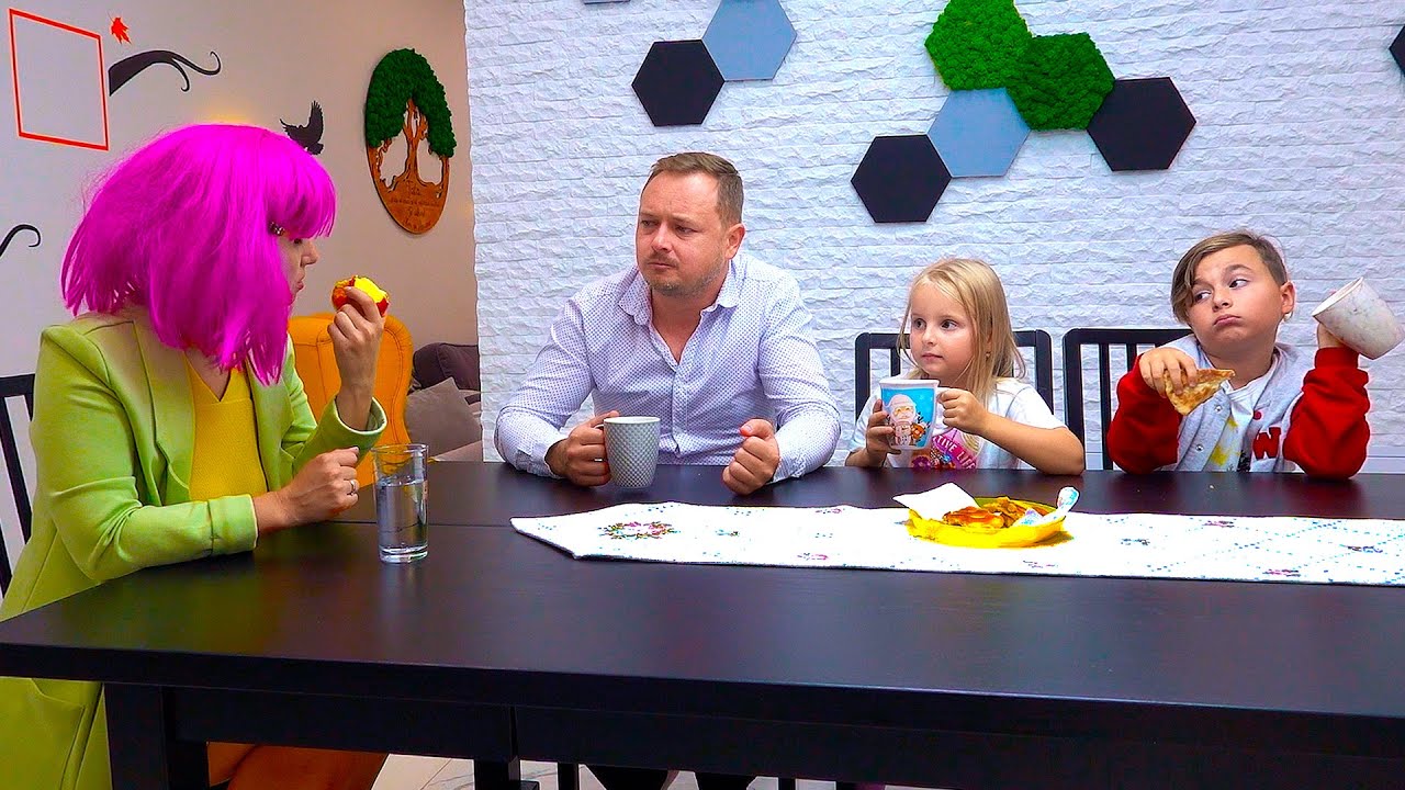 Fericiti impreuna S1E2 - Energia foamei - YouTube