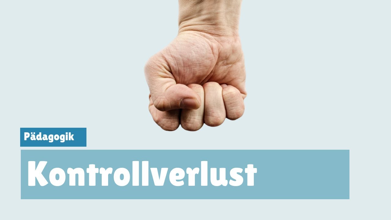 Was ist ein Kontrollverlust? Psychologie einfach erklärt - Definition ...