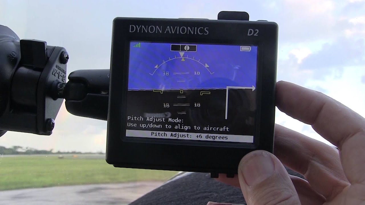 Dynon Avionics D2 Profile - YouTube