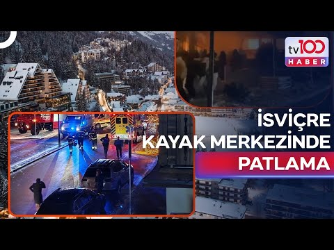 İsviçre'de Korkunç Kaza: \