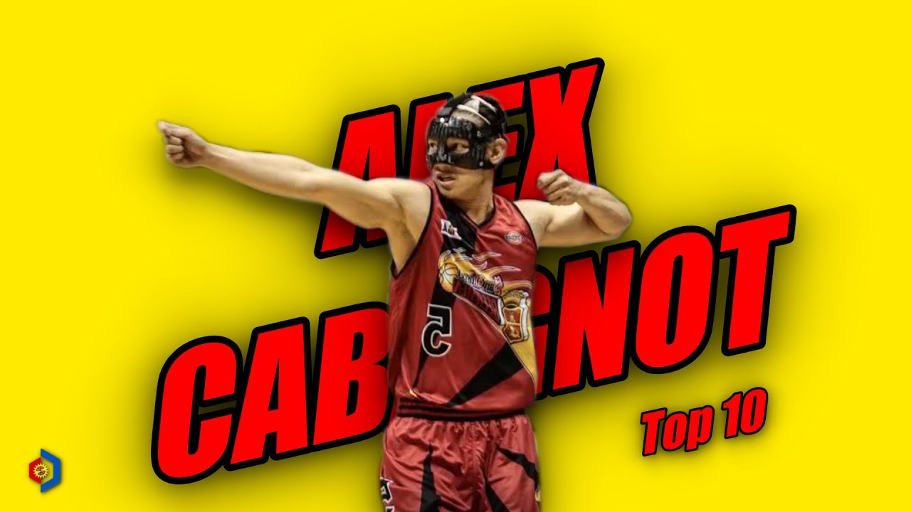 Alex Cabagnot | TOP 10 PBA PLAYS - YouTube