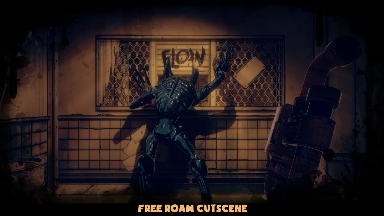 Chapter 3 Ink Demon Encounter Free Roam + Behind Bendy - YouTube