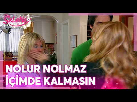 Selena, Burak'ın eski nişanlısına tokat attı - Selena Özel Sahneler