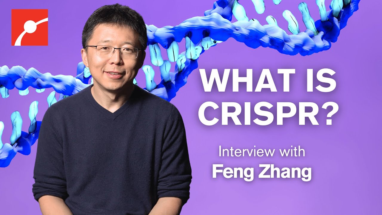 Unlocking the Secrets of CRISPR! Featuring Feng Zhang - YouTube
