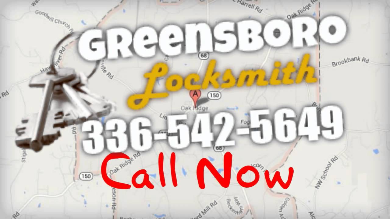 Locksmith Oak Ridge NC 336-257-1191 - YouTube