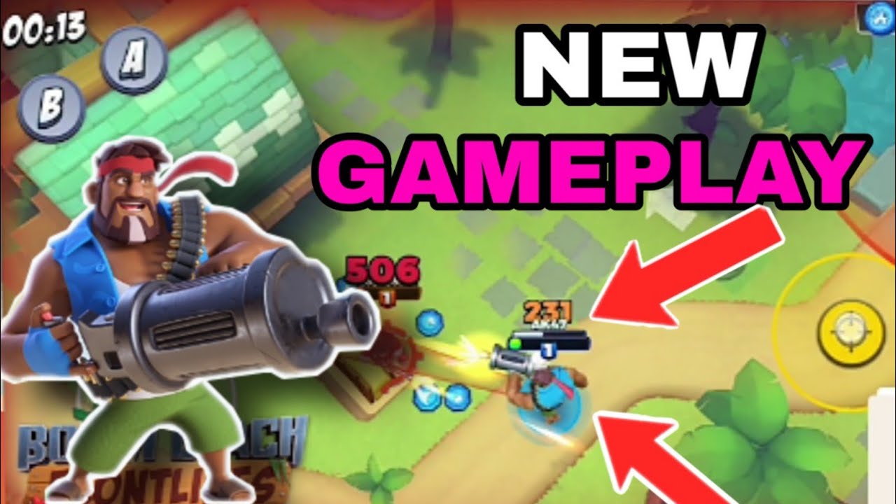 Boom Beach Frontlines "HEAVY" GAMEPLAY - Sneak Peak | boom beach ...