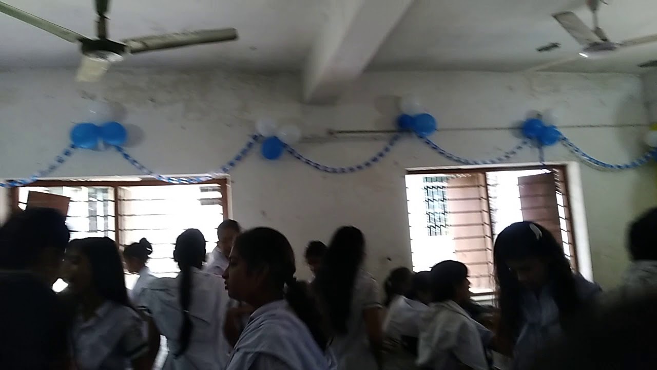Class party. Class six girls school. 2018.a beautiful decoration. - YouTube