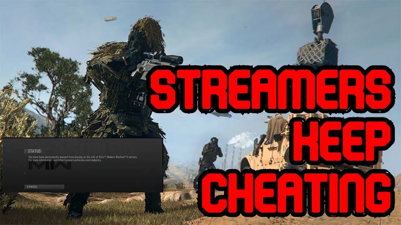 Warzone Streamers CAUGHT Cheating - YouTube