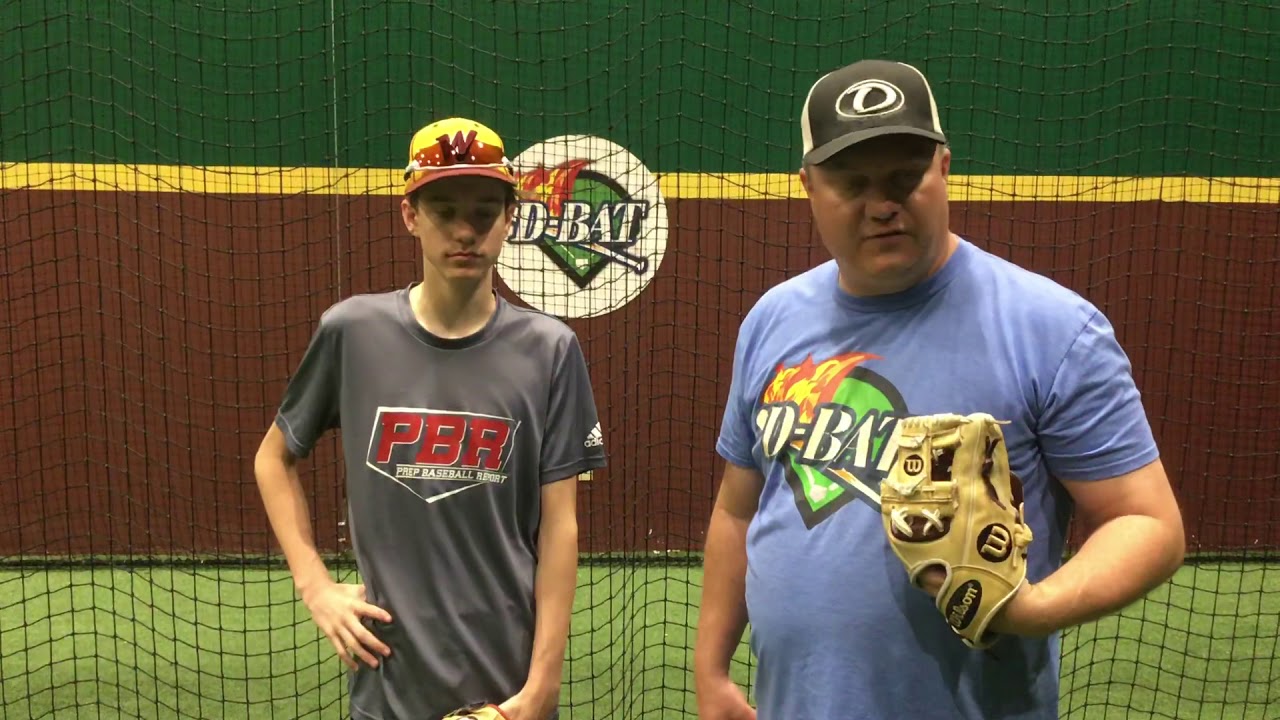 Working Through The Baseball With Cody Garrison - YouTube