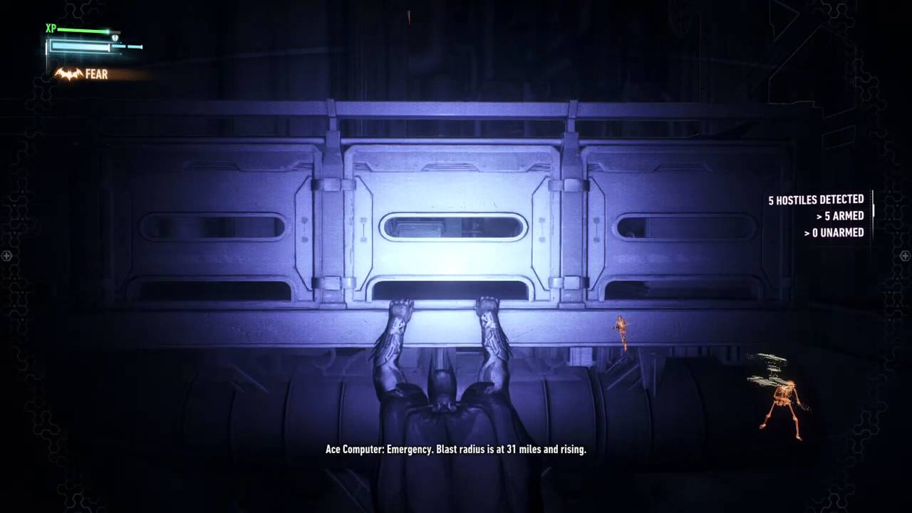 Batman™ Arkham Knight Part 10 Fear Toxin Youtube