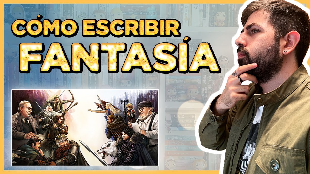 PASOS para comenzar a ESCRIBIR una novela de FANTASÍA 🏻📖 Consejos para ...