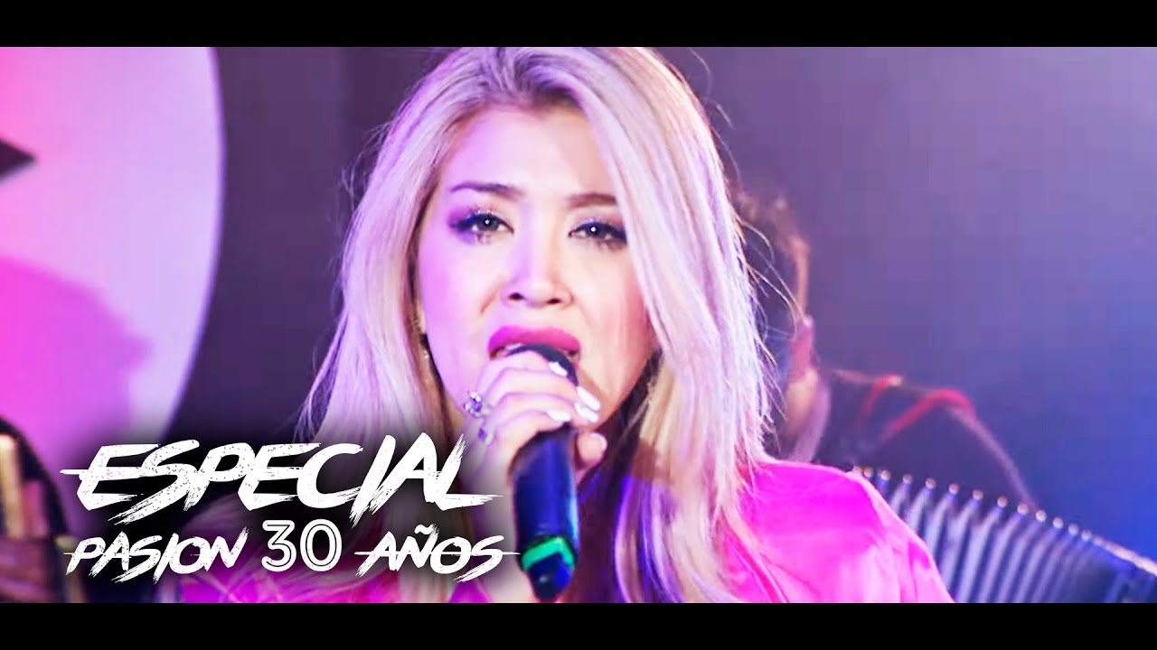 Verónica Ávila - Especial Pasión 30 Años - YouTube