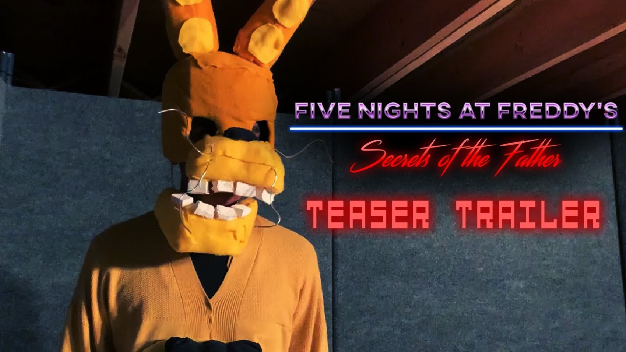 FIVE NIGHTS AT FREDDY'S: SECRETS OF THE FATHER- Teaser Trailer - YouTube