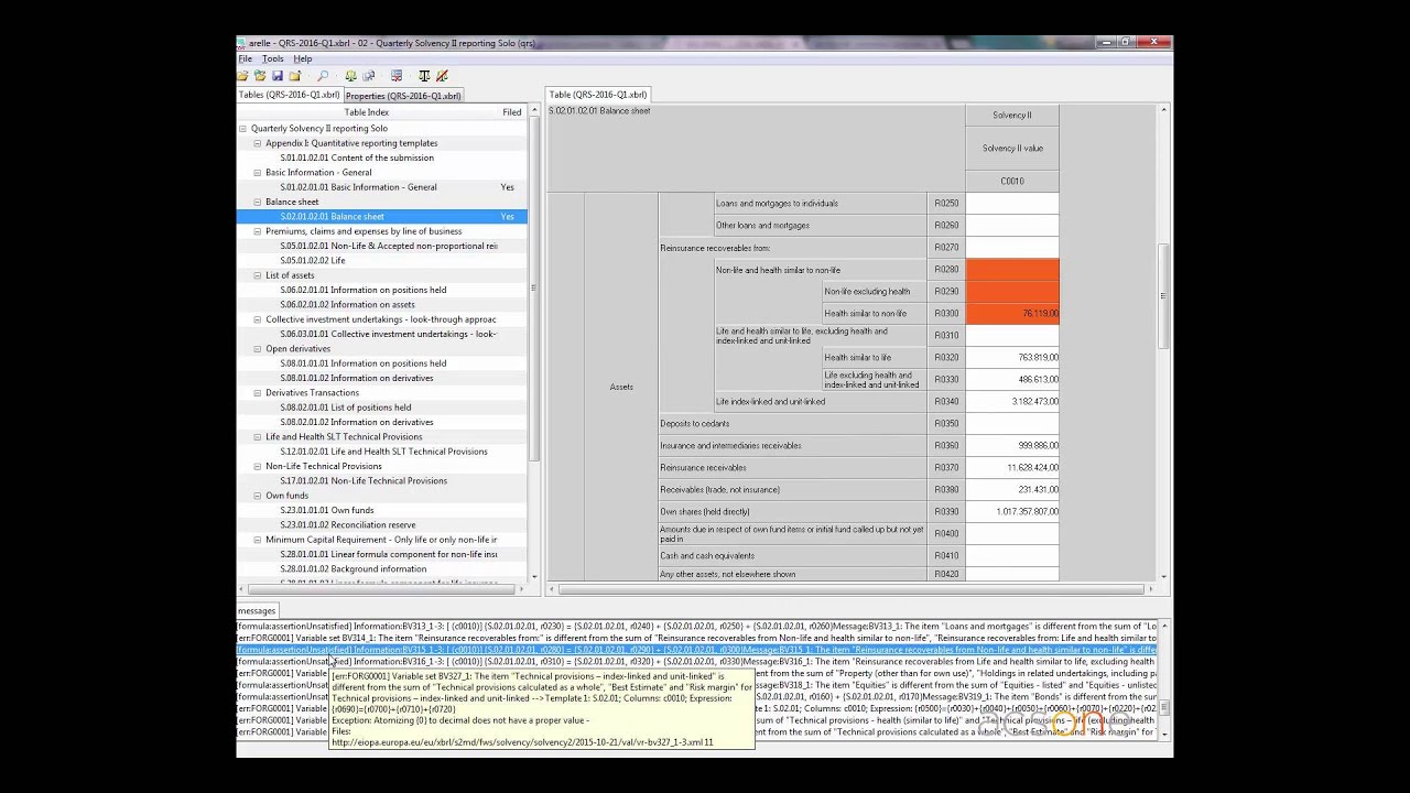 Arevio, Solvency II Edition by Acsone - YouTube