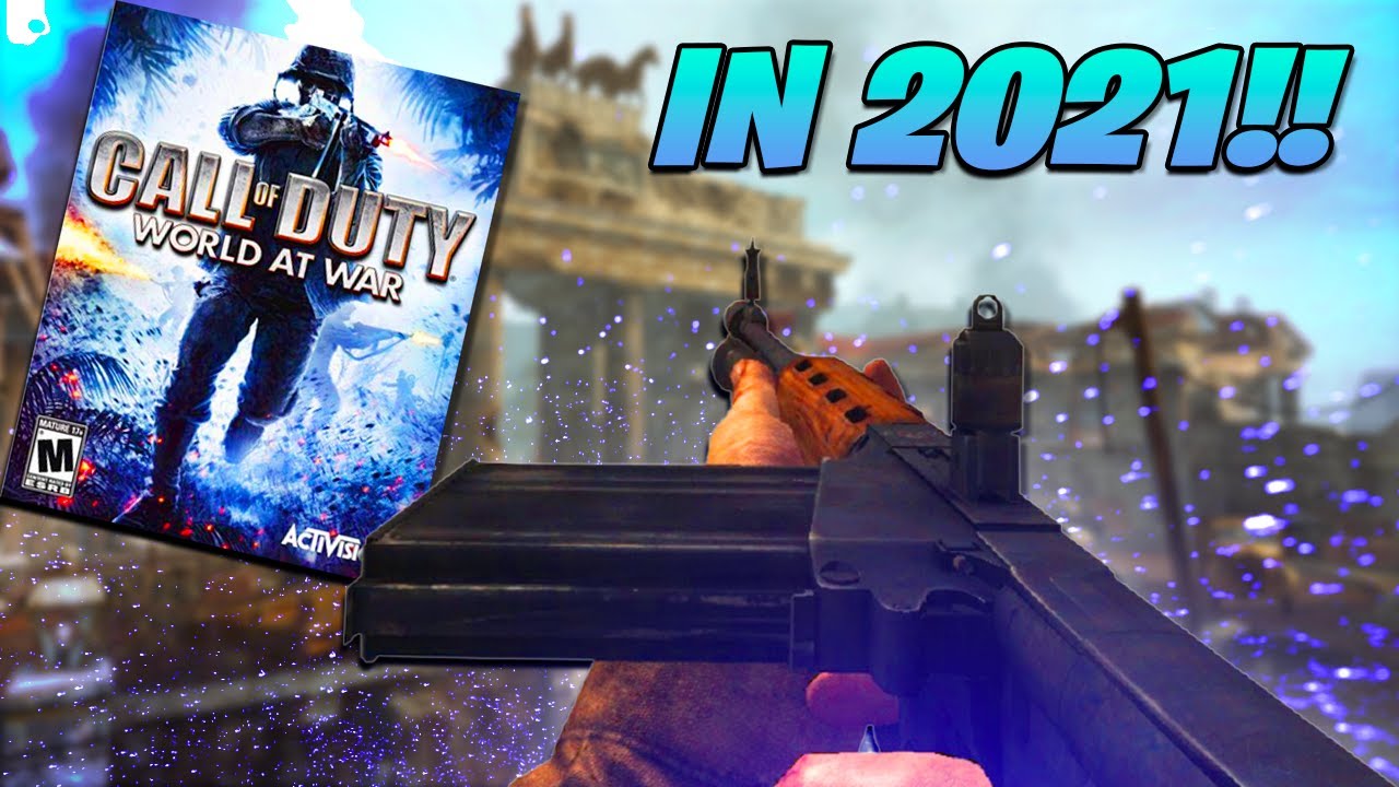 This Is Call Of Duty World At War In 2021 *Very Nostalgic* (COD WAW ...