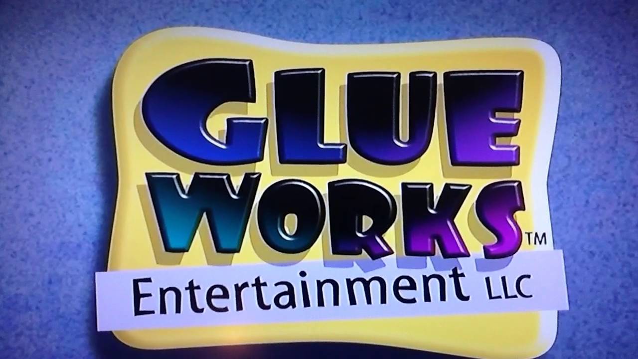 GLUE WORKS TM Entertainment LLC Black Blue Slimy Blue and Purple - YouTube
