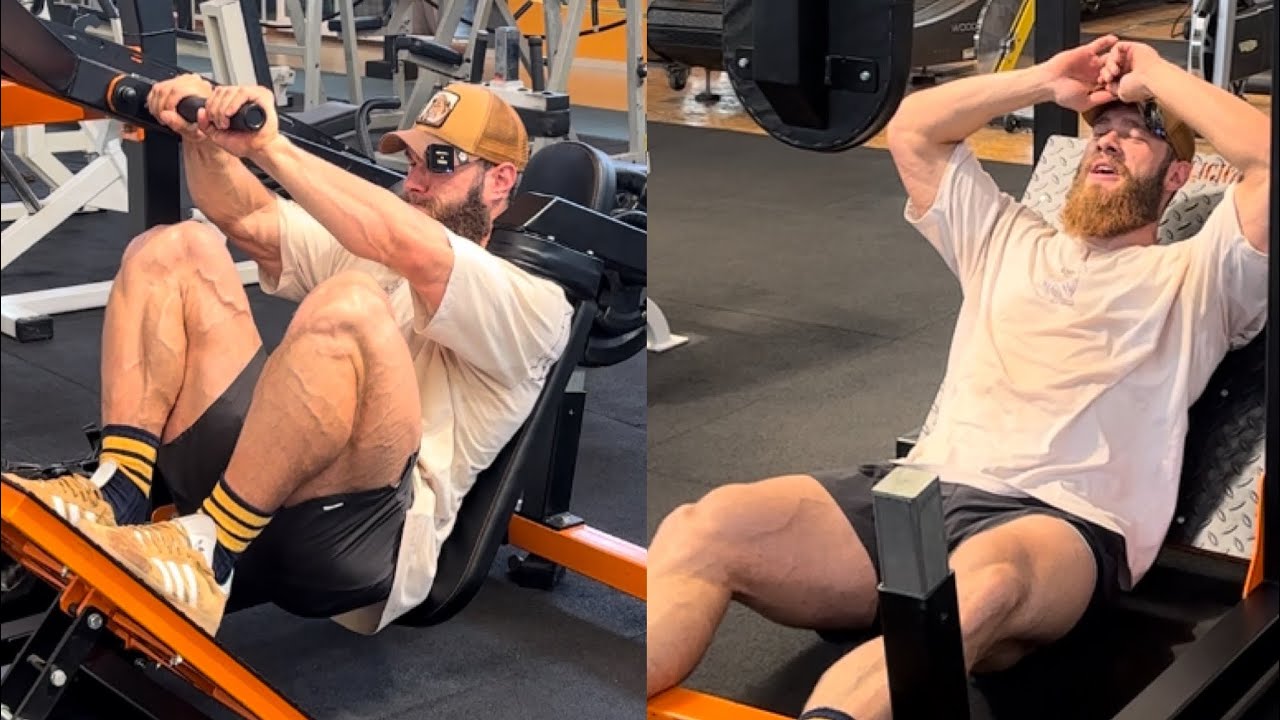 Leg Day | Hitting The Quad Sweep - YouTube