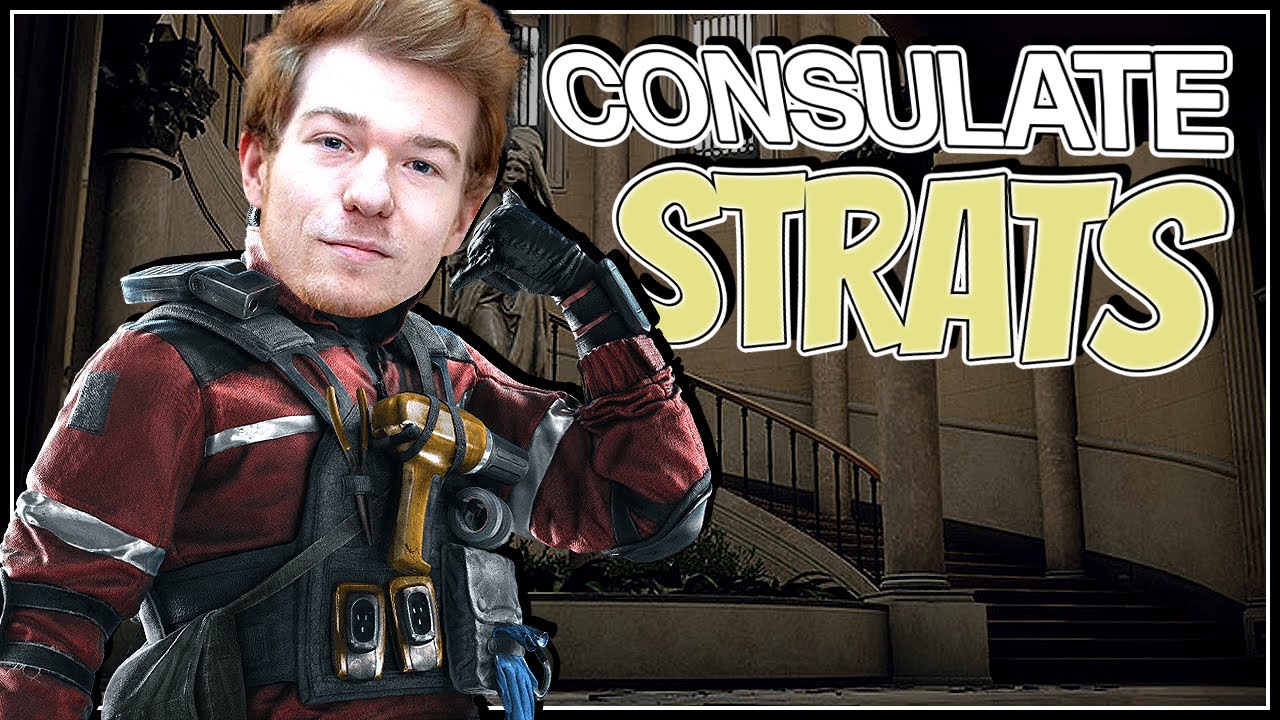 CONSULATE TEAMPLAY 🏆 [FULL GAME] | Rainbow Six Siege - YouTube