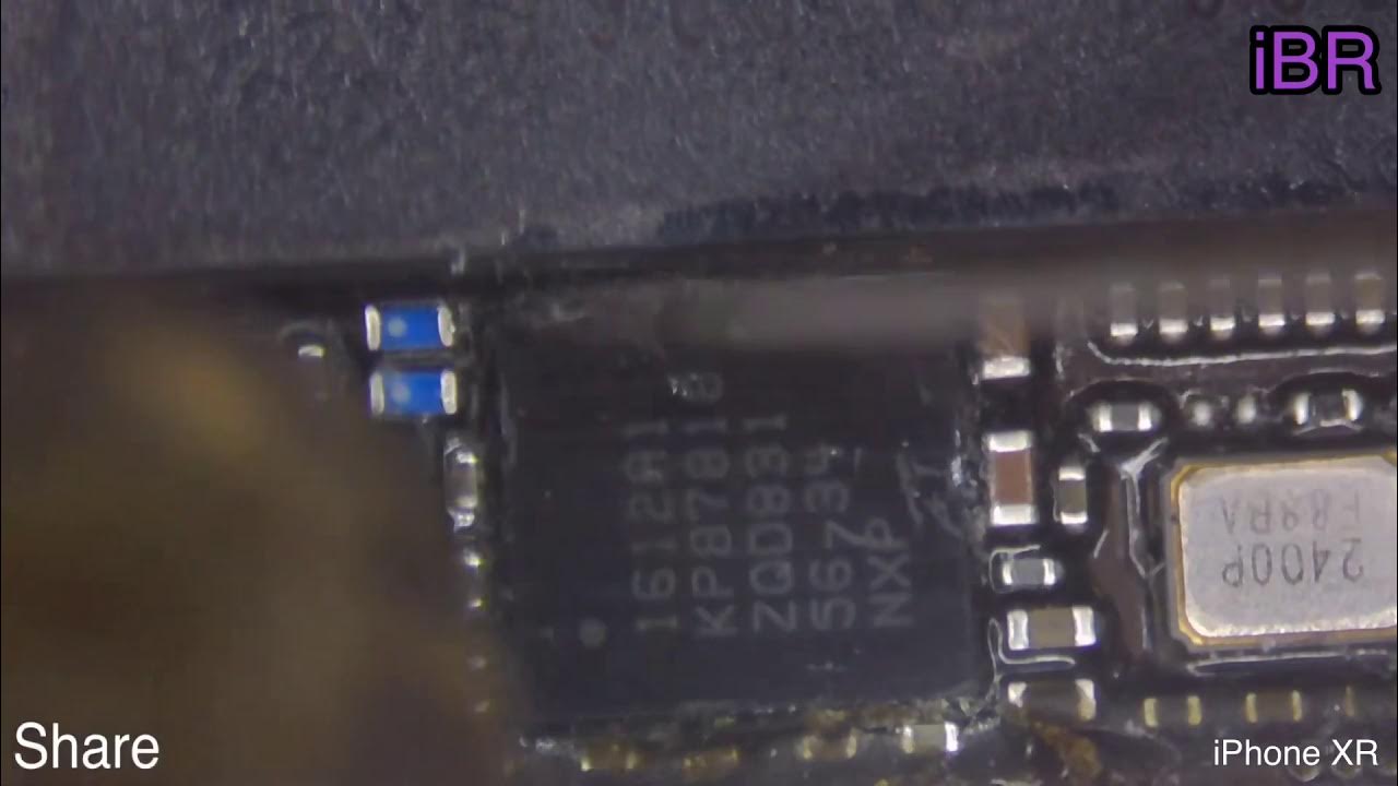 iPhone XR not charging repair - YouTube