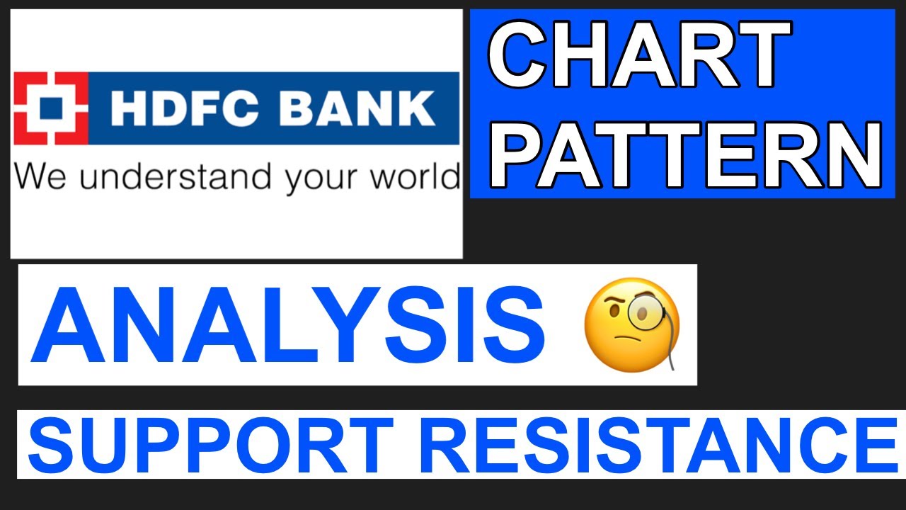 HDFC CHARTS PATTERN ANALYSIS 🧐 HDFC BANK TECHNICAL ANALYSIS 🔴 HDFC BANK ...