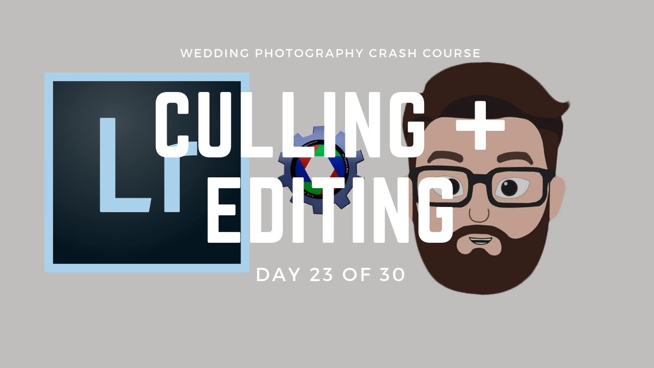 Wedding Photography - Culling + Editing Workflow - YouTube