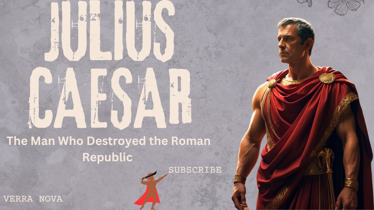 Julius Caesar: The Man Who Destroyed the Roman Republic | VERRA NOVA ...