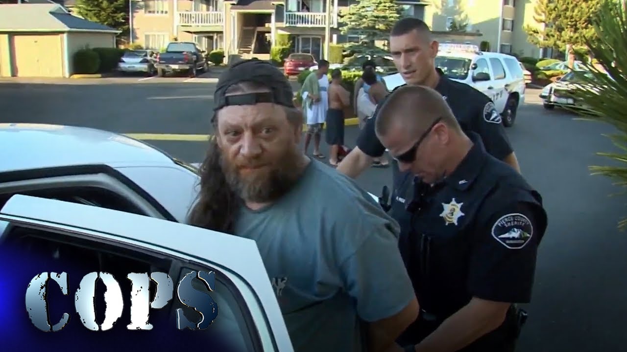 Suspect Sit-in Creates Chaos | Cops TV Show - YouTube